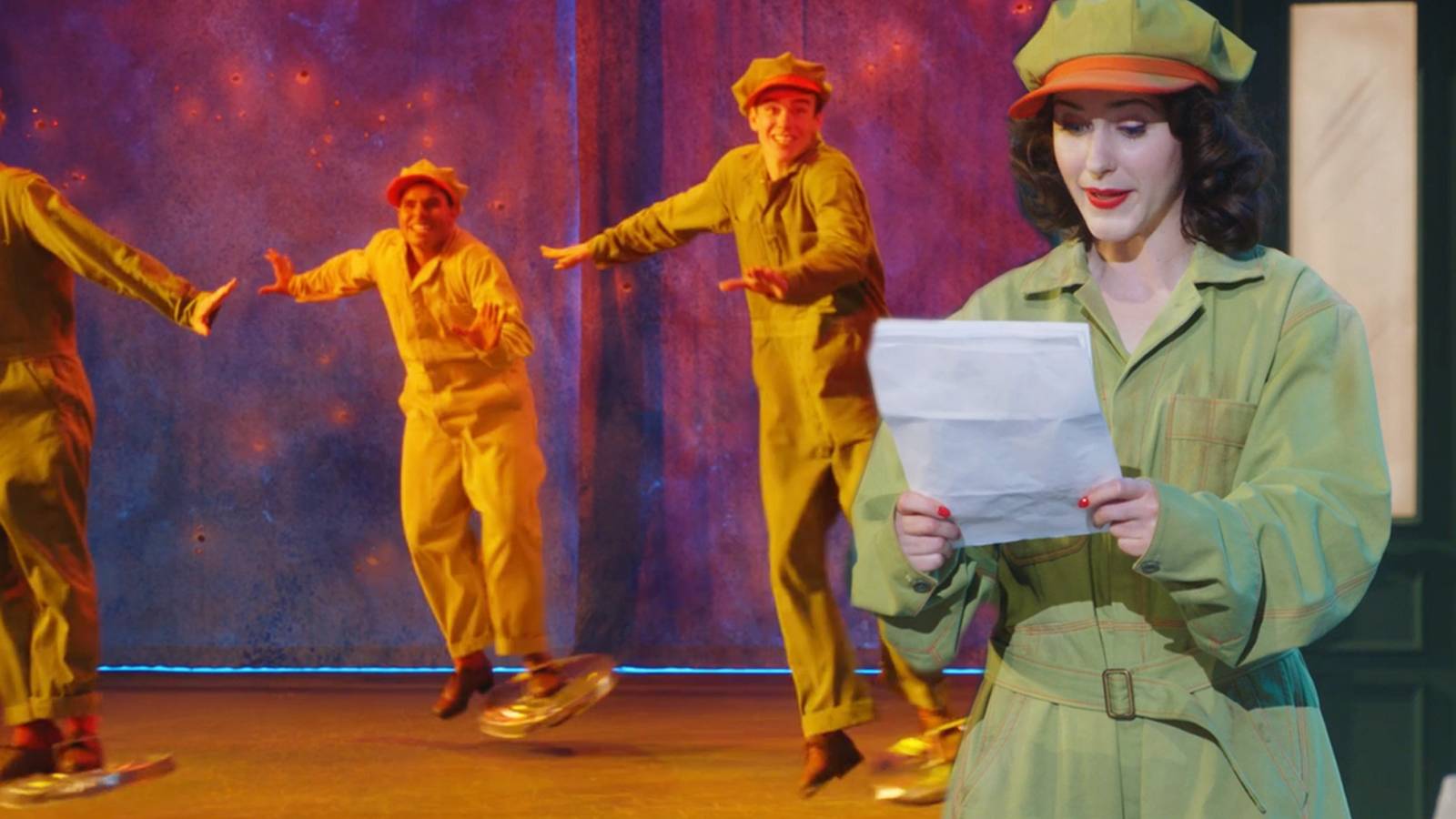 The Marvelous Mrs. Maisel Songwriters Talk Trash Can Tap Dancing