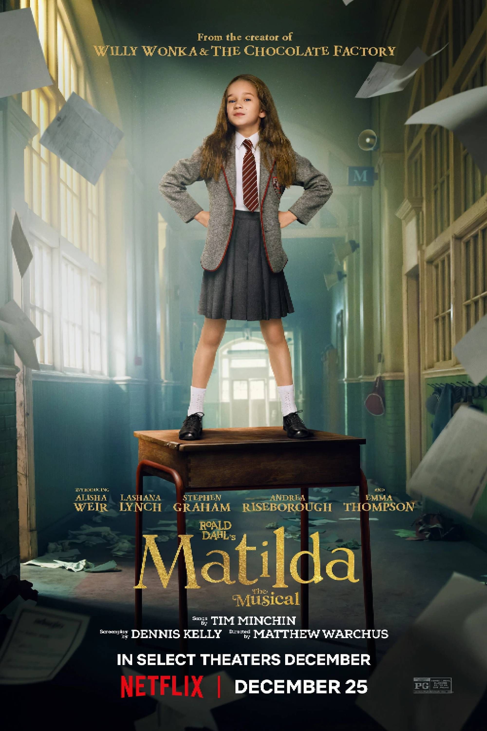Matilda The Musical Cast & Character Guide