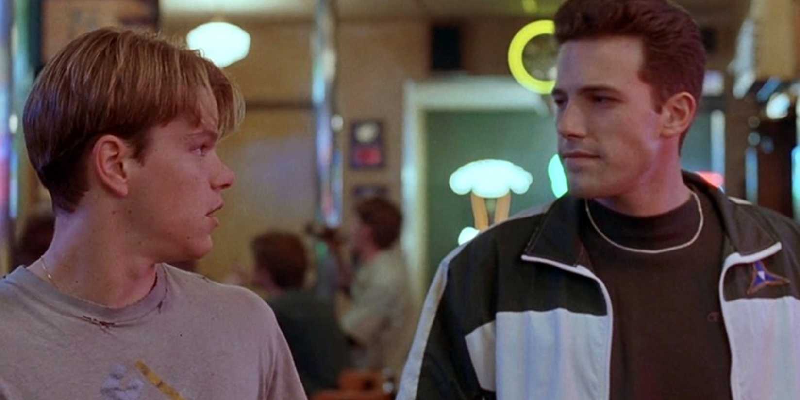 Matt Damon & Ben Affleck Reunite (& Look Deadly Serious) In First Image ...