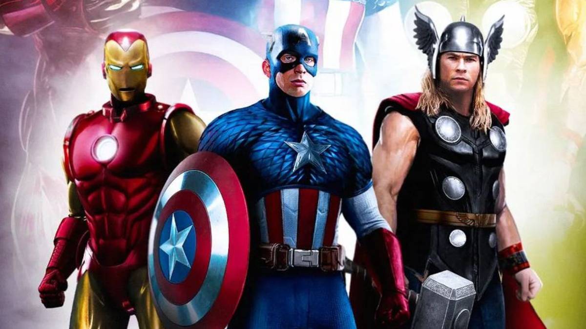 MCU Iron Man, Captain America & Thor Get Classic Comics-Accurate ...