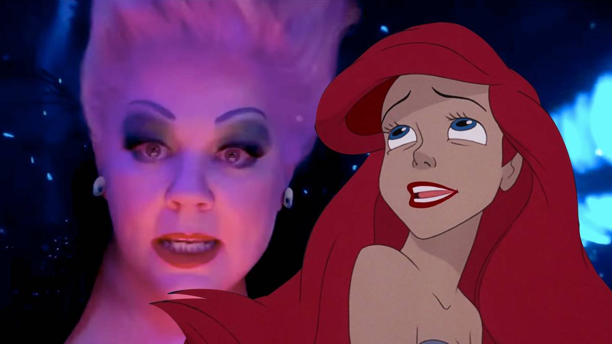 Little Mermaid Clip Recreates Iconic Moment Between Ariel & Melissa ...