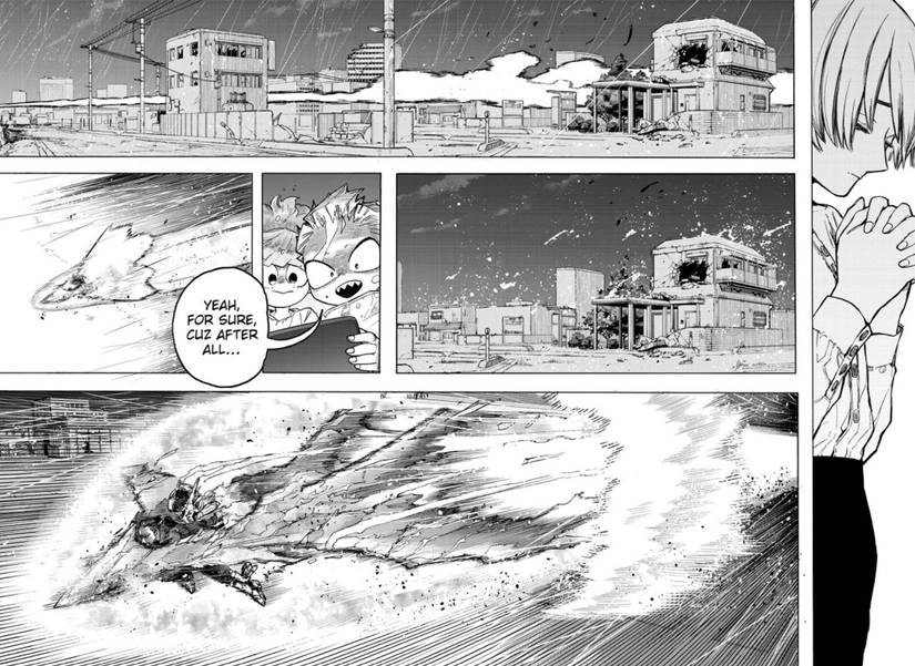 Two Young MHA Heroes Have Broken The Laws Of Physics