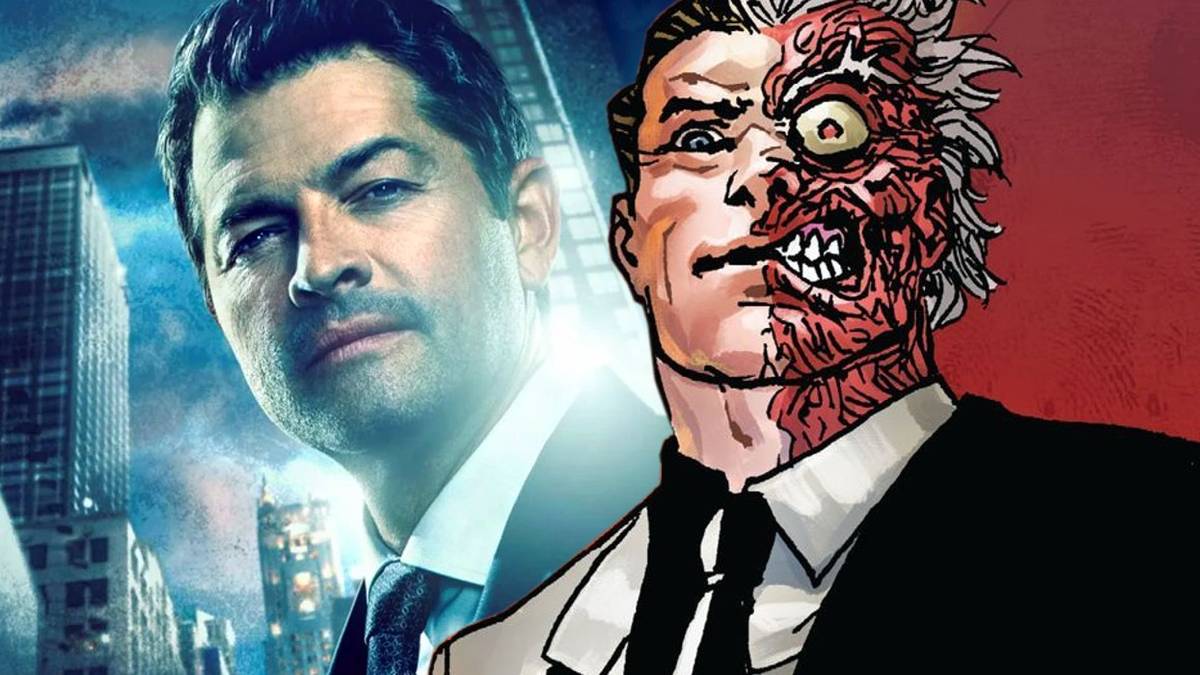 Harvey Dent Actor Misha Collins Responds To Renew Gotham Knights Fan ...
