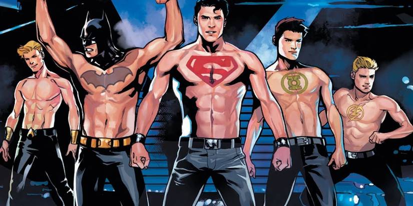 10 Unbelievable DC Comics Variant Themes Fans Have to See