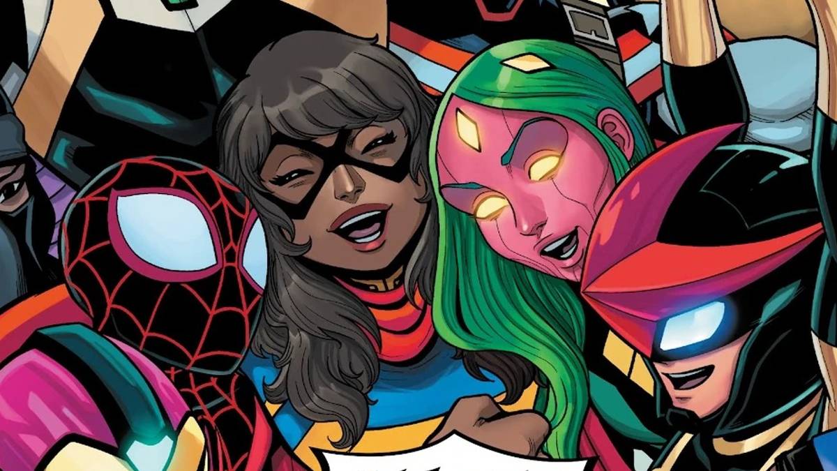 The Wrong Marvel Characters Appear In Spider-Man's Ms Marvel Death Cover