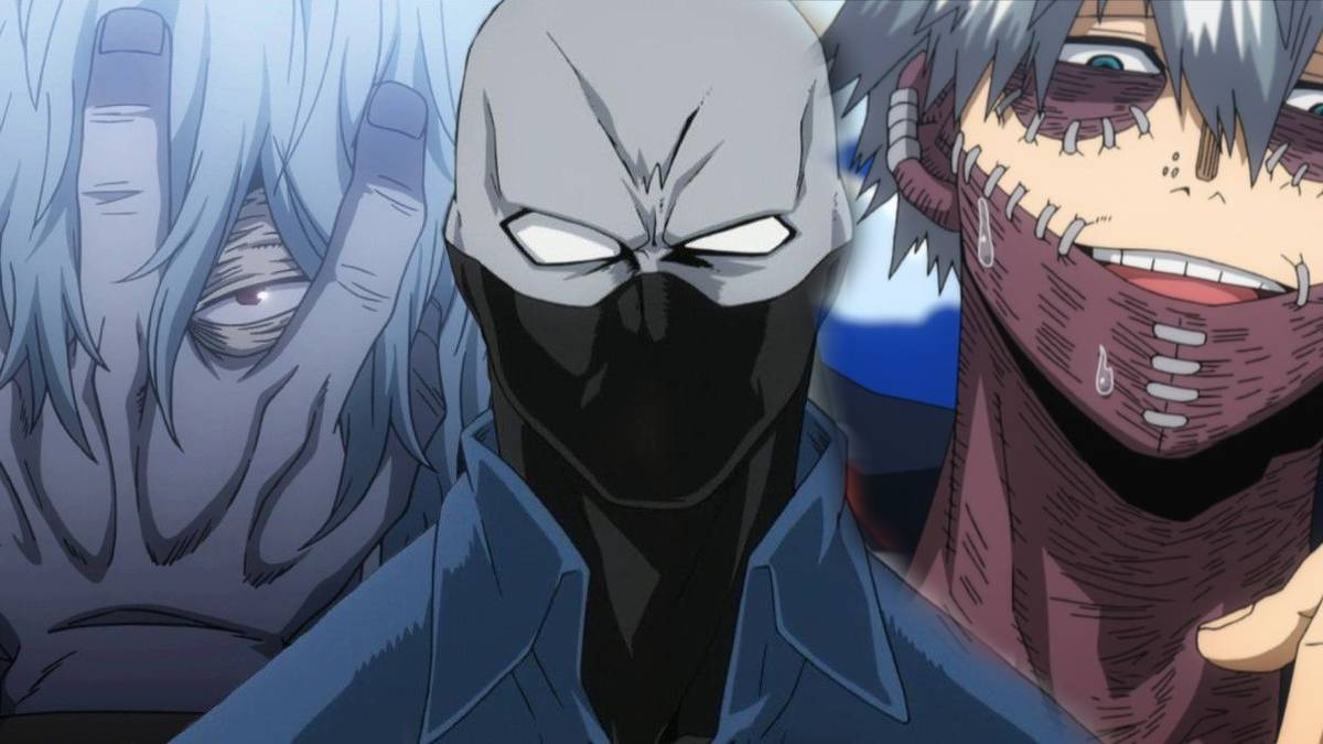 The Strongest Villains in My Hero Academia, Ranked