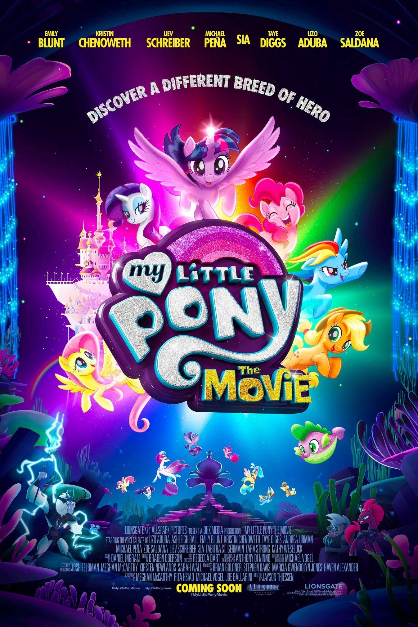 My Little Pony Animated Movie & Show In Development At Netflix