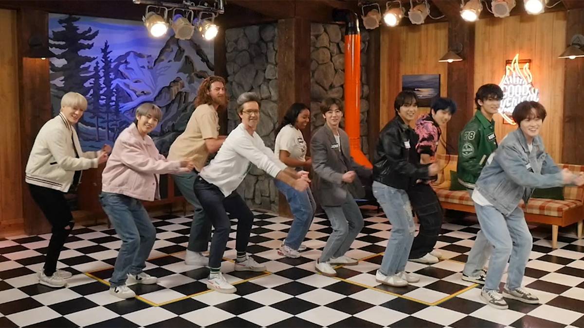 NCT DREAM Bring Joy & Dance Skills To Good Mythical Morning With Rhett ...