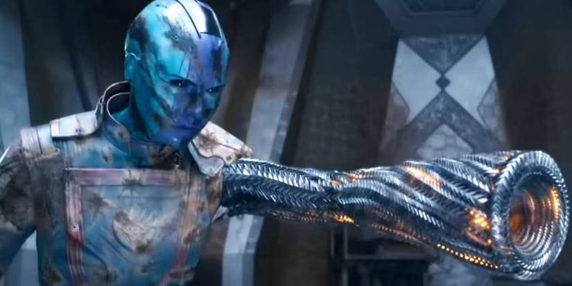 Guardians of the Galaxy 3 Makes Nebula Taking Bucky’s Arm Even Weirder