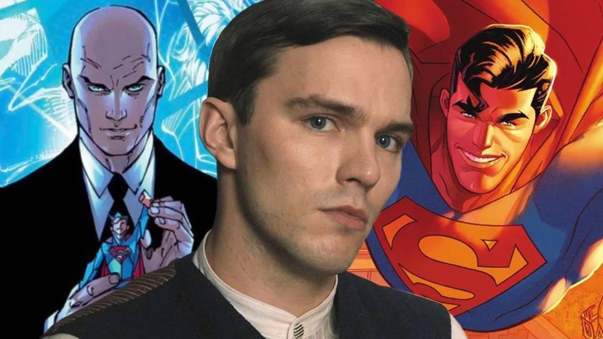 Nicholas Hoult Fits Both Superman & Lex Luthor Roles In DC Universe Deepfake Videos