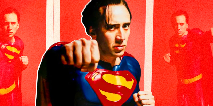 Why Nicolas Cage Is Superman In The Flash Movie