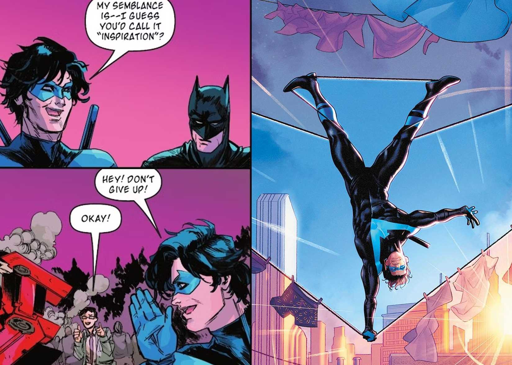 Nightwing's "Family" Totally Outclasses the Bat-Family as Batman's ...