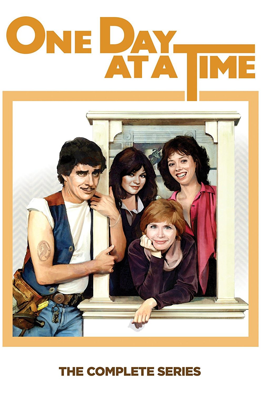One Day At A Time Cast