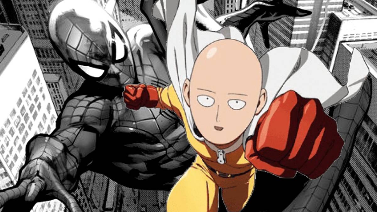 Spider-Man Gets a One-Punch Man Redesign in Epic New Cosplay