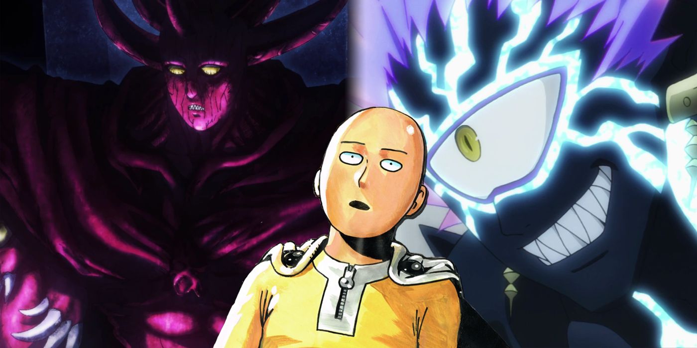 15 Strongest One-Punch Man Villains
