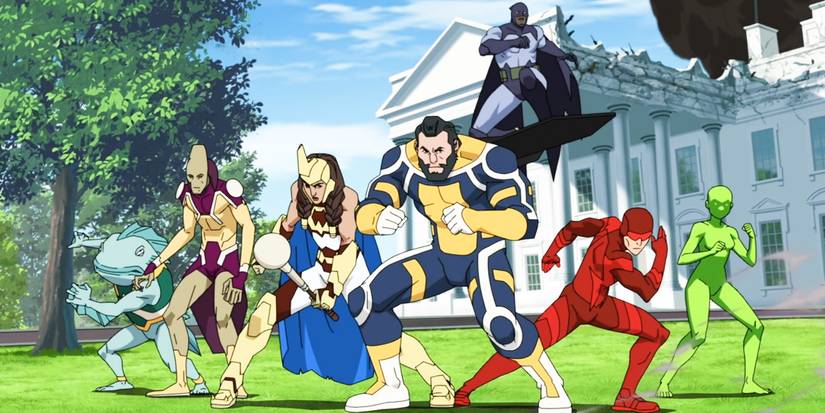 Invincible's Global Defense Agency History, Characters, & Comic Book ...