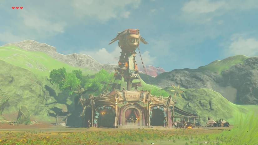 Zelda: Tears of the Kingdom - All Stable Locations