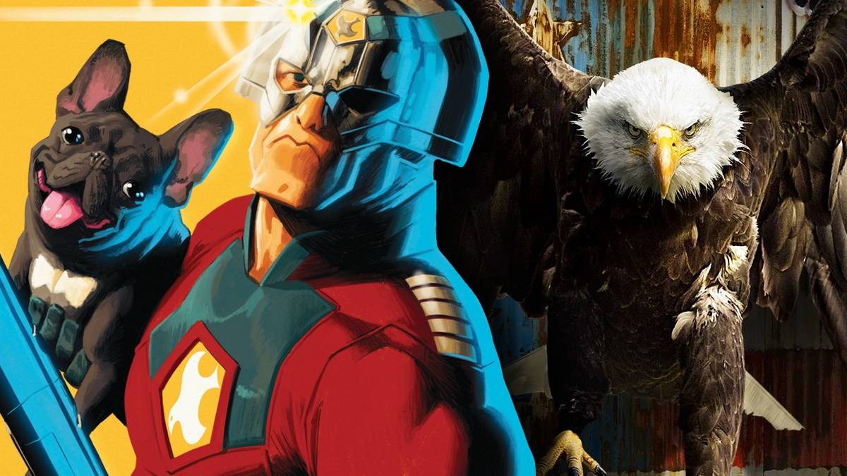 Peacemaker's New Pet Has the Perfect Name (Better Than Eagly)