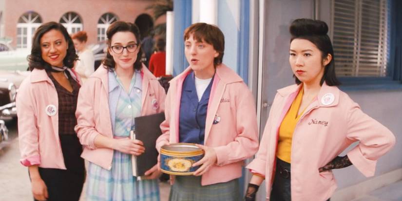 How Old The Grease Prequel’s Pink Ladies Actors Are Compared To The ...