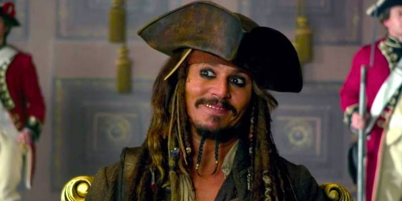 Top 5 Moments From Johnny Depp's Later Pirates Of The Caribbean Films