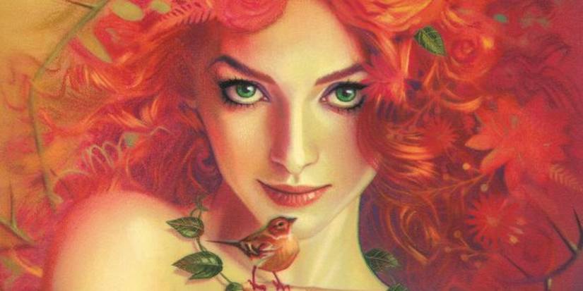 Poison Ivy Cosplay Turns DC Villain into a Fairytale Princess