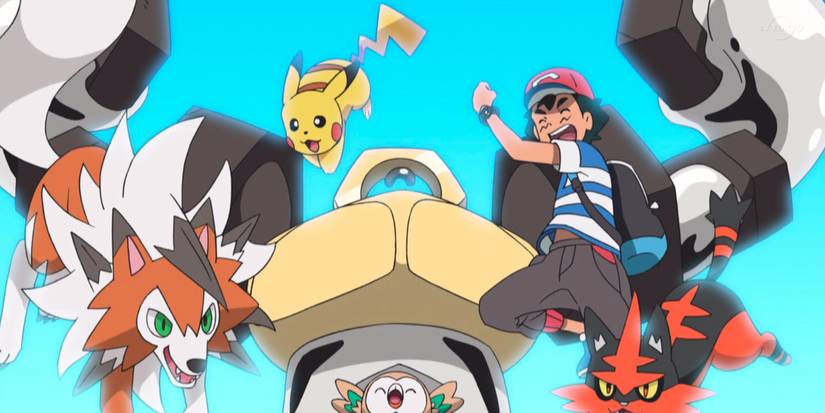 Pokémon Horizons Breaks the Rules With a Legendary Creature's Capture