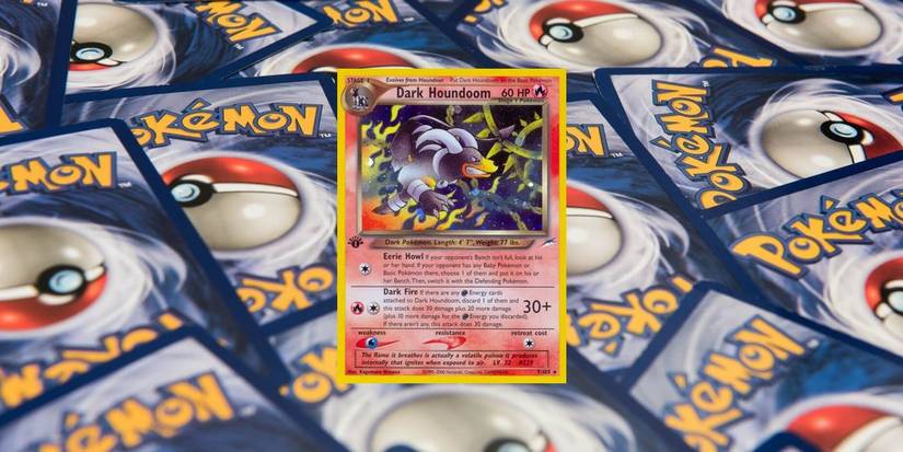 Pokémon TCG: 10 Dark Pokémon Cards Worth The Most Money