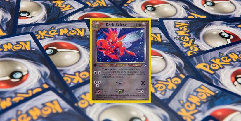 Pokémon TCG: 10 Dark Pokémon Cards Worth The Most Money