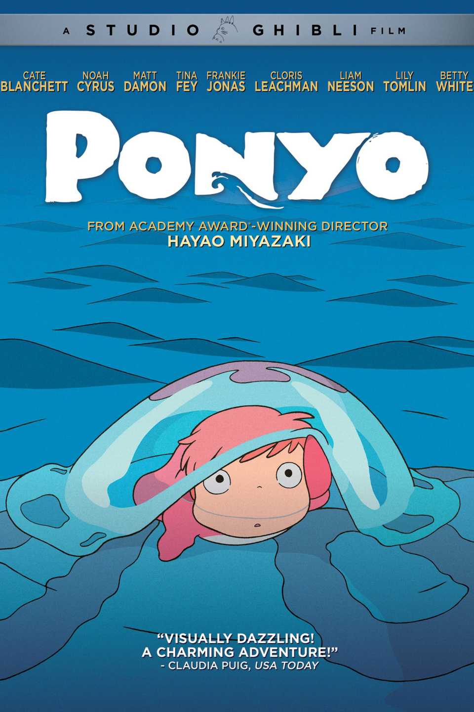 Ponyo Review: I Was Totally Absorbed By Hayao Miyazaki Gorgeous, Restless Movie That Lulls You ...