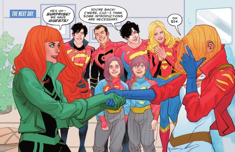 DC Officially Declares Power Girl a Member of the Superman Family