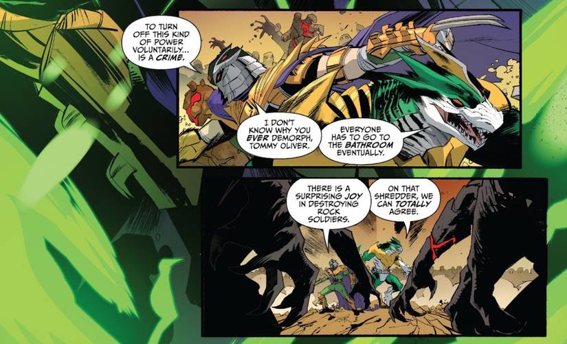 Power Rangers Admits an Embarrassing Weakness of its '90s Suits