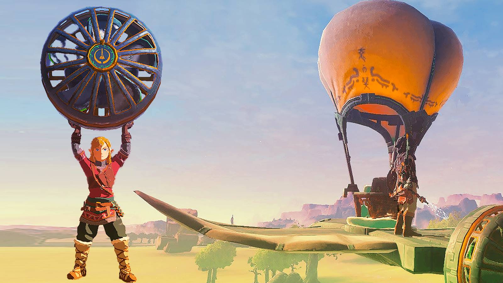 How To Make A Powerful Plane In Zelda: Tears of the Kingdom