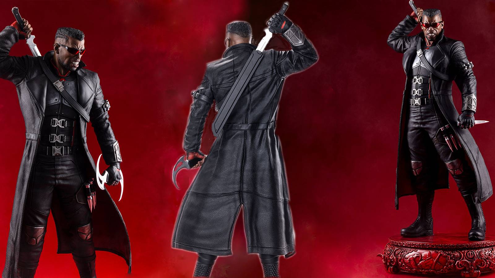 New Blade Museum Pose Statue Unveiled By Premium Collectibles Studio ...