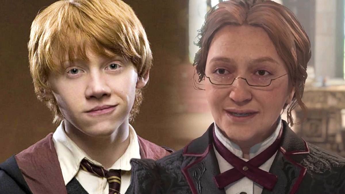 Hogwarts Legacy: How Professor Weasley Is Related To Ron