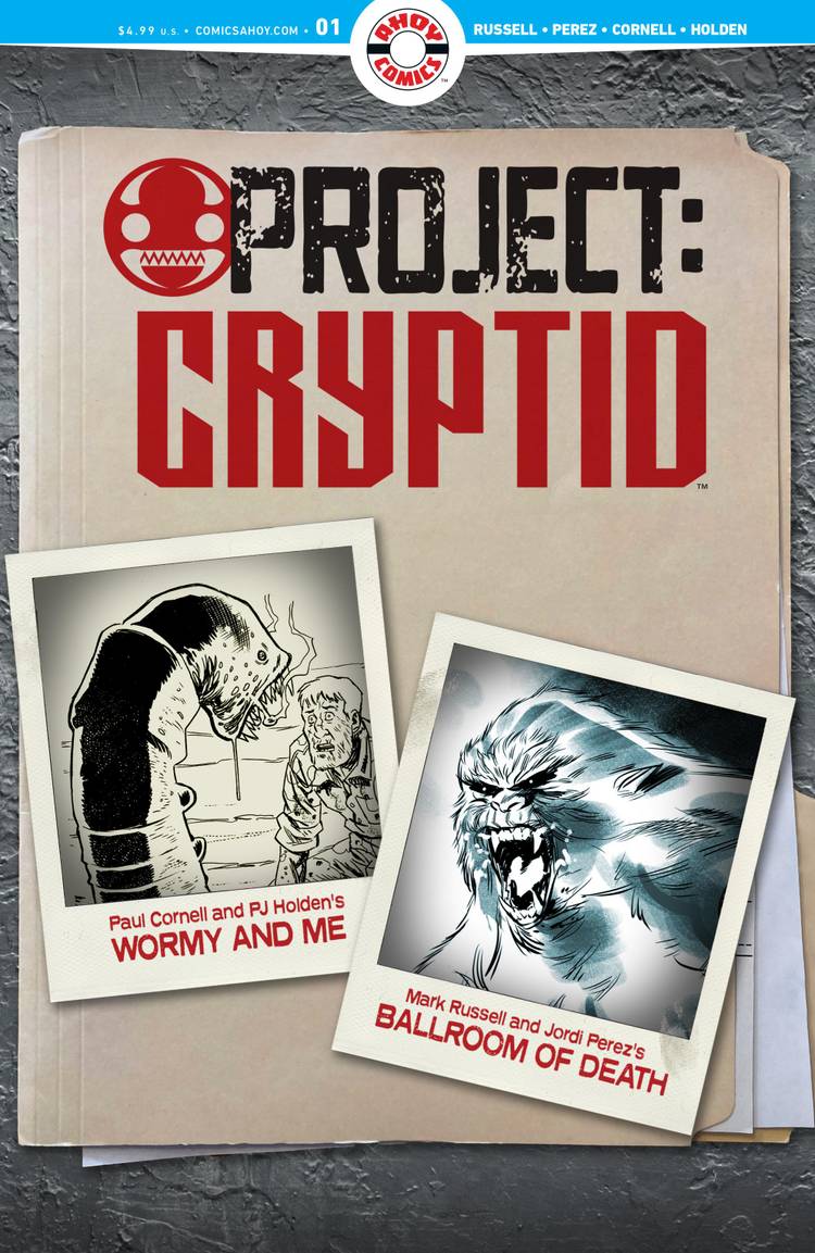 Ahoy Brings PROJECT: CRYPTID To Supernatural Fans This Fall (Exclusive)