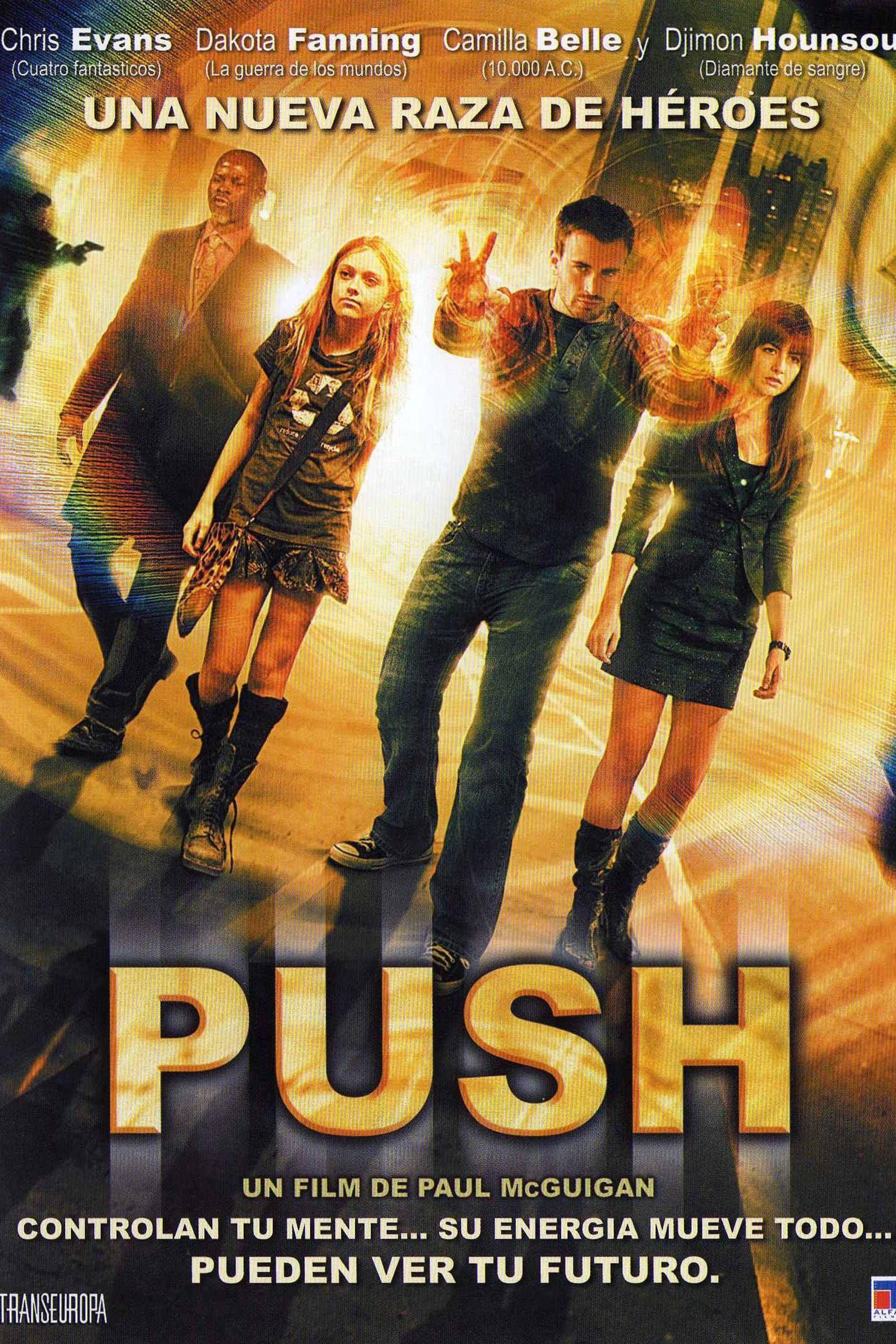 Push Movie Poster