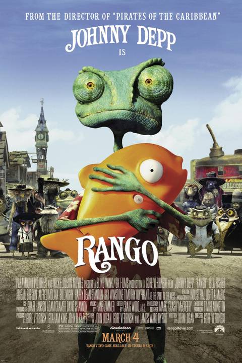 Who Is Mr. Timms? The Rango Wind-Up Goldfish Explained