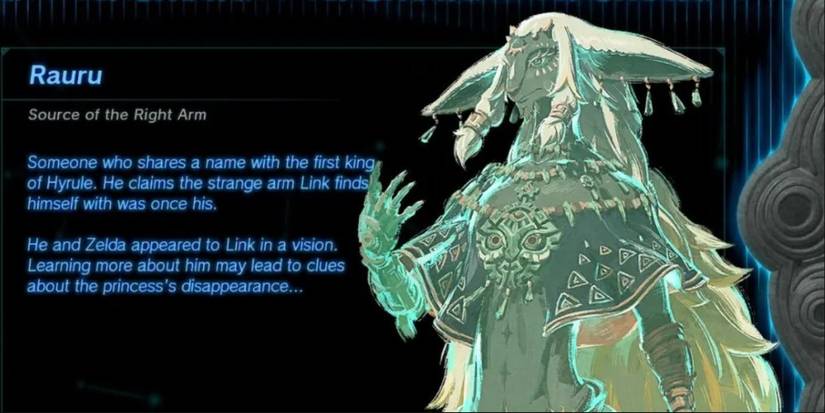 Tears of the Kingdom: Who Rauru Is (& How He Fits Into Zelda Canon)