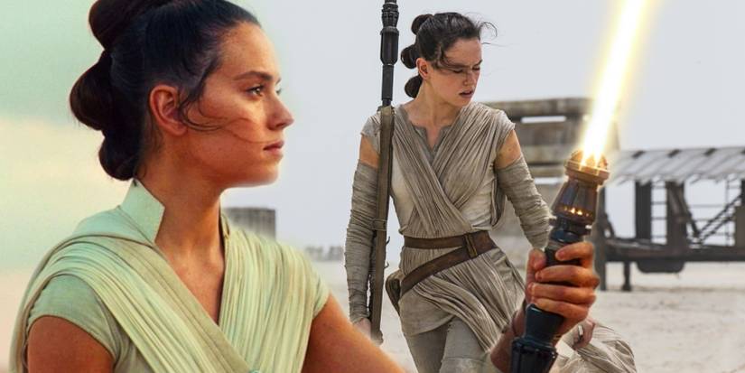 Beautiful Rise Of Skywalker Art Celebrates Rey As The True Jedi Champion