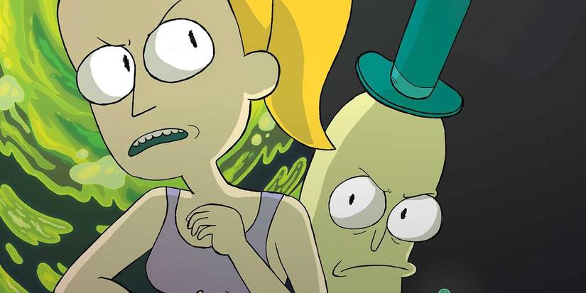 Rick & Morty's Weirdest Character Has A Secret Origin Story