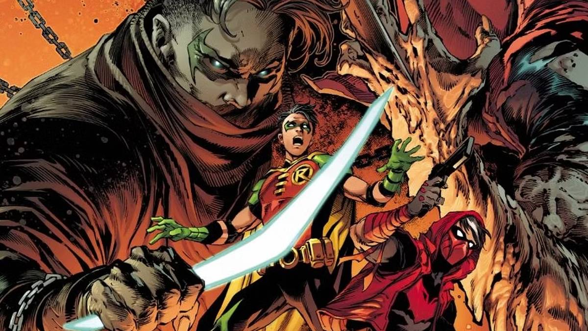 Robin's New Weapon Is a Nightmare Tribute to His Darkest Moment
