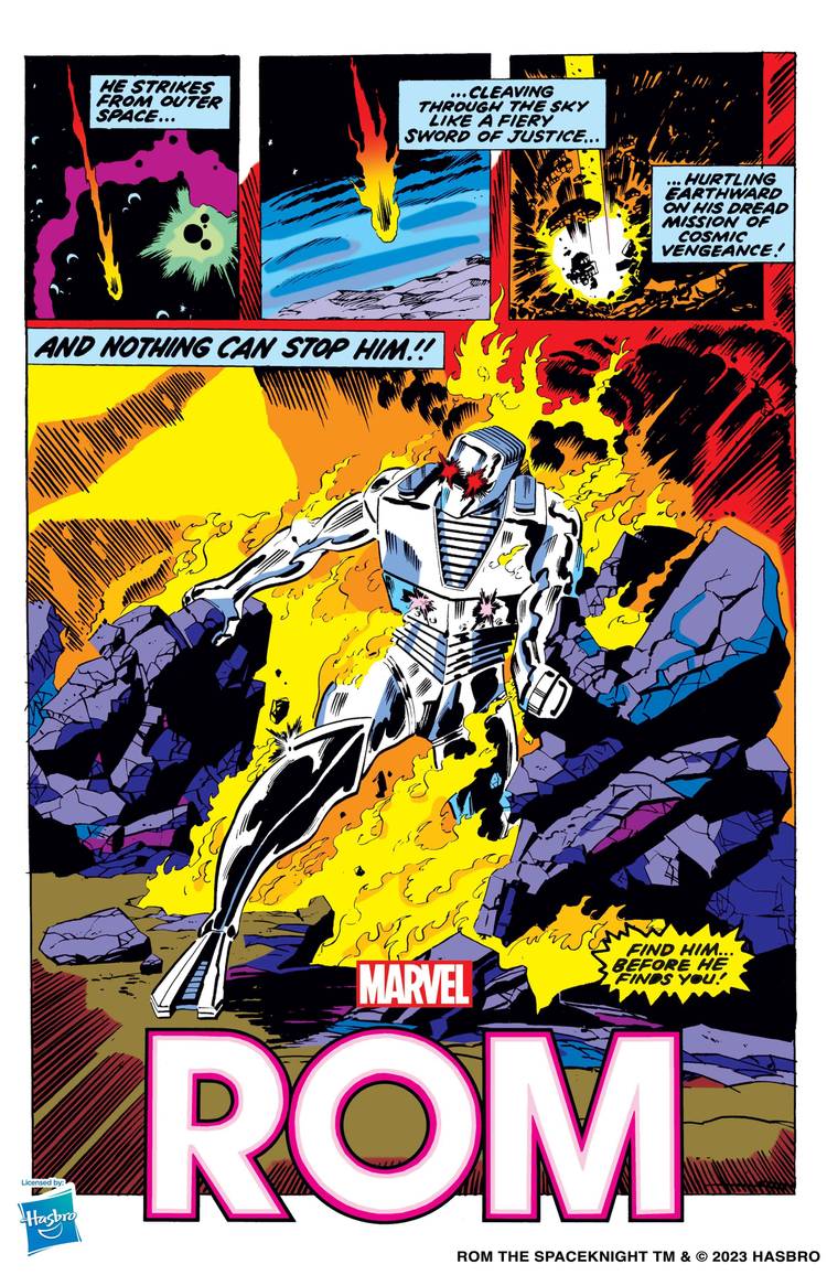 Cult '70s Hero Rom the Spaceknight Returns to Marvel