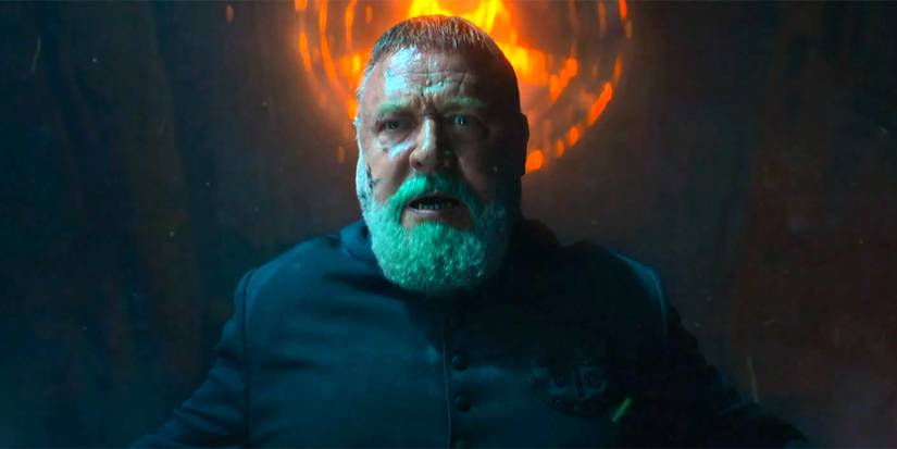 Russell Crowe Only Answers To One Boss In The Pope's Exorcist Clip ...
