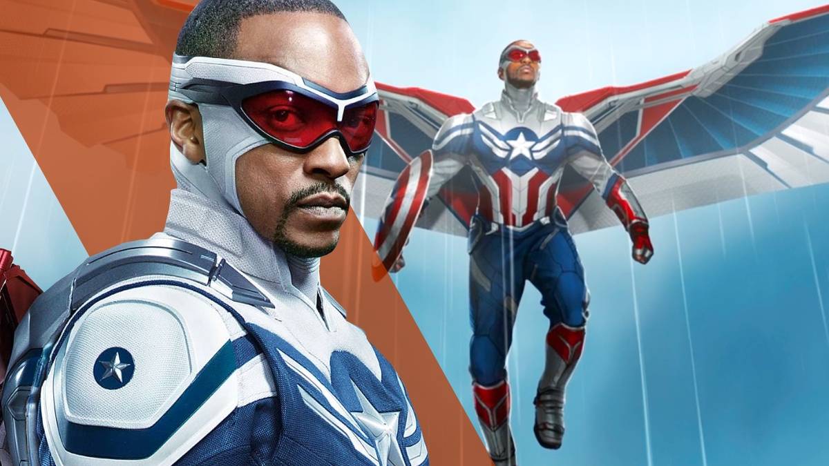 What Happened To Sam Wilson's White Captain America Suit?