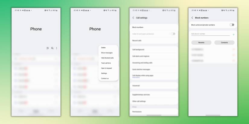 How To See Blocked Numbers On Your Android Phone