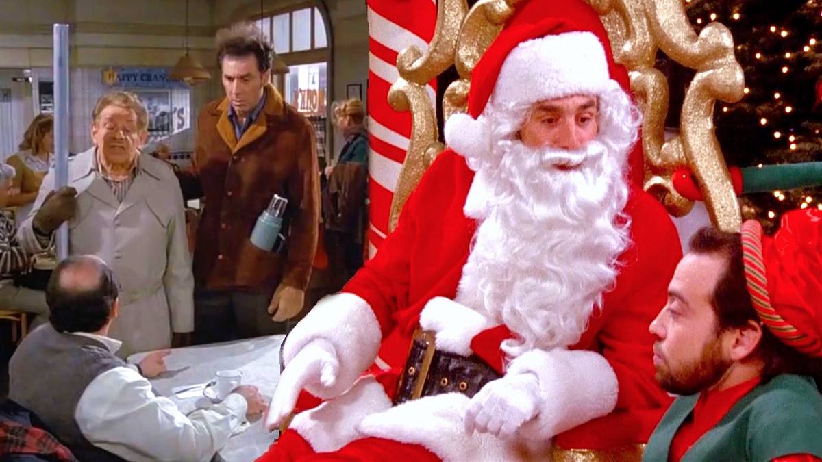Seinfeld: Every Christmas & New Year's Episode