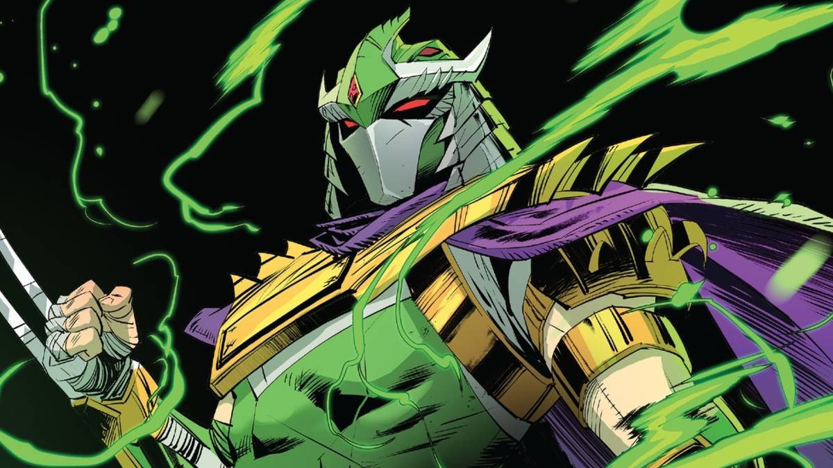 TMNT's Shredder Gets a Green Power Ranger Upgrade - As a Hero!