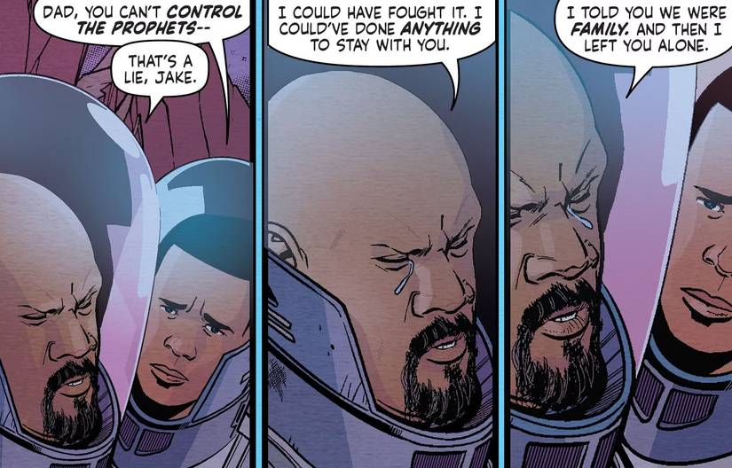 Star Trek: Sisko Changes His Future by Admitting His Biggest Mistake