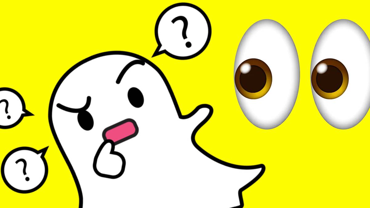 What Do The Eyes Mean On A Snapchat Story?