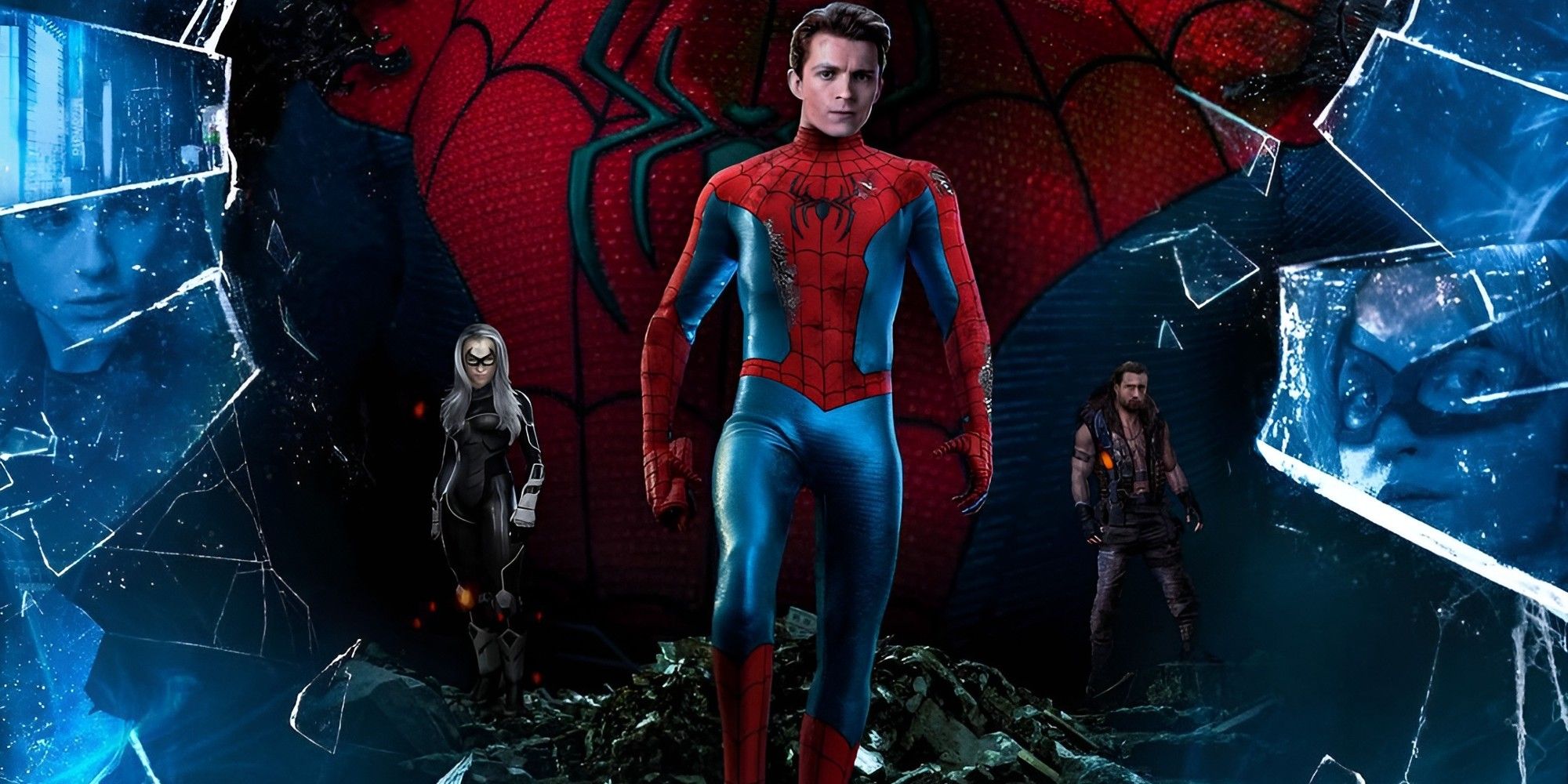 Spiderman 4 Official Poster